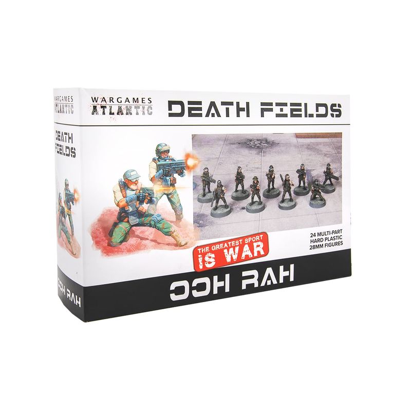 Death Fields: Ooh Rah( 24 Multi Part Hard Plastic 28mm Figures) Made in ...