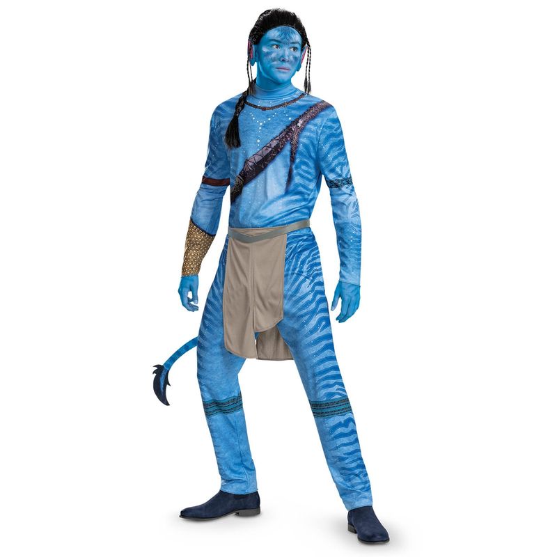 Disguise Official Premium Jake Avatar Costume Adult includes Ears and ...