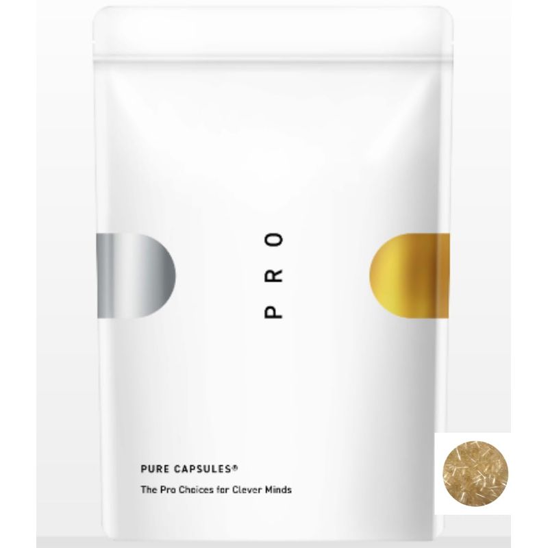 Pure Capsules® Size 00 licaps Clear Empty Gelatne Capsules,Size 00 ...