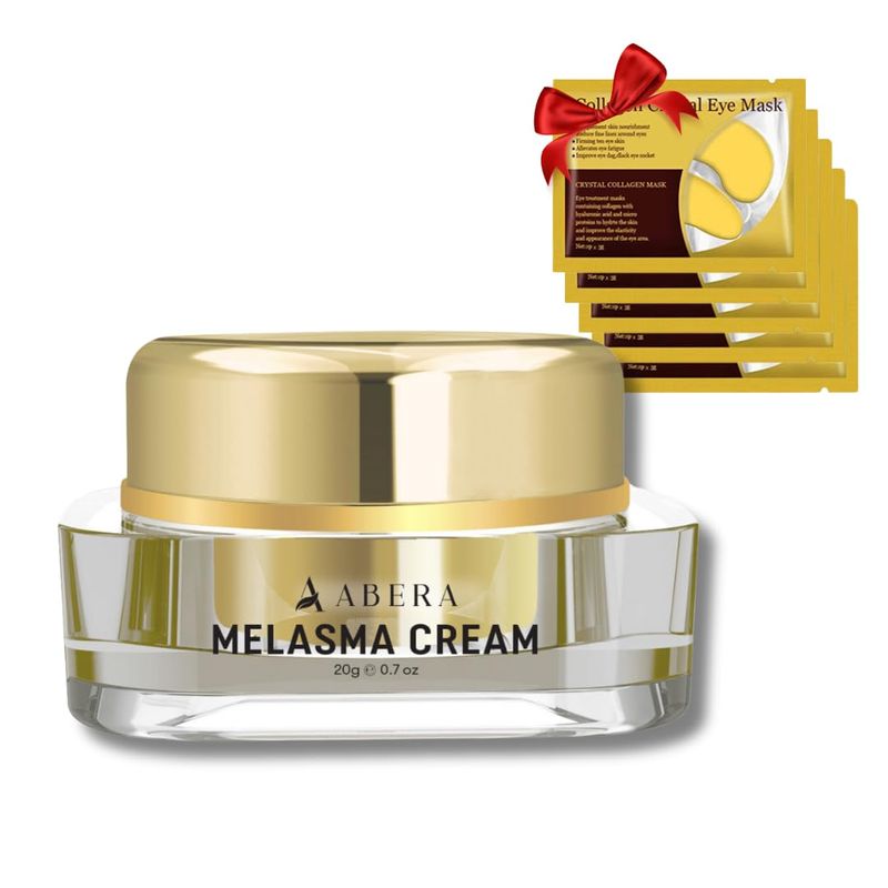 ABERA Melasma Cream (Premium Version) - Cream for Face Treatment, Cream for Hydrating to Plump ...