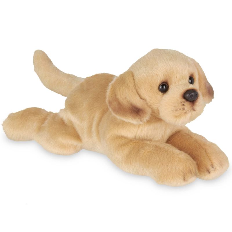 Bearington Collection Lil' Tanner The Labrador Stuffed Puppy, 8 Inch ...