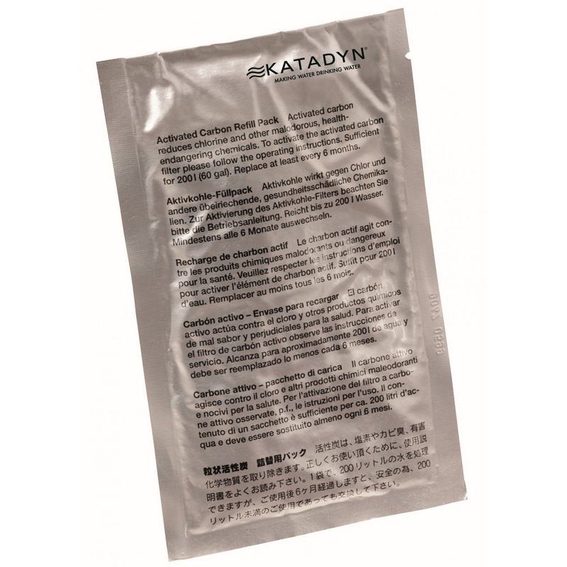Katadyn Combi Carbon Replacement Pack (2 Pcs.) Water Filter Cartridge ...