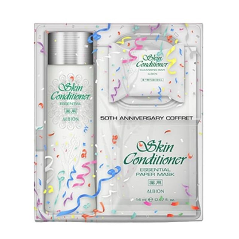 Albion Skin Conditioner Essential 50TH Anniversary Coffret Limited ...
