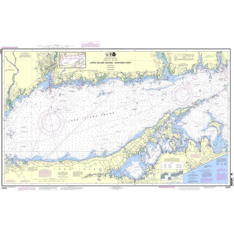 NOAA Chart 12354: Long Island Sound Eastern Part - Online Marketplace ...