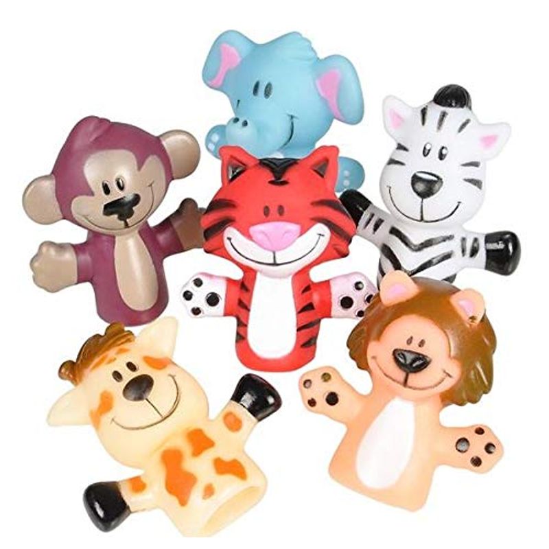 2" Zoo Animal Finger Puppets - Online Marketplace - EveryMarket