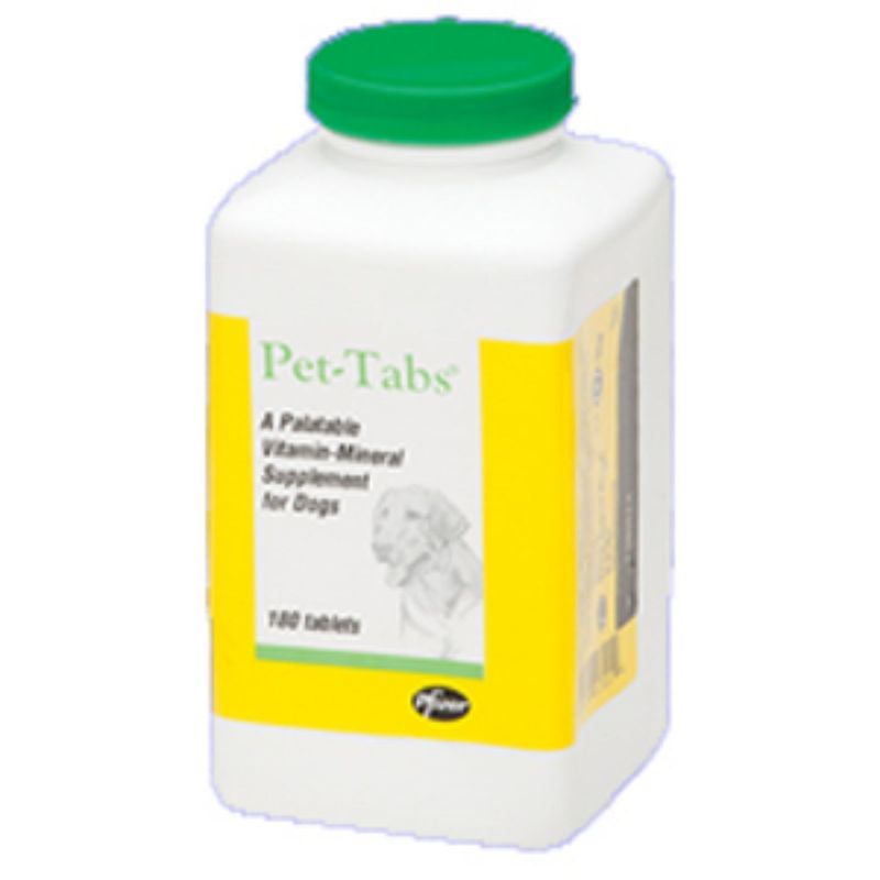 Pet-Tabs Formula Vitamin-Mineral, 180 Tablets - EveryMarket
