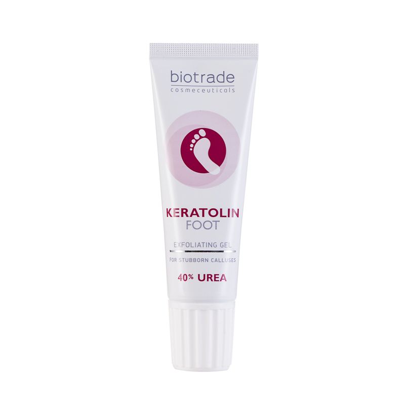 Keratolin Foot Gel For Corns, Calluses and Warts Remover Thickened Skin ...