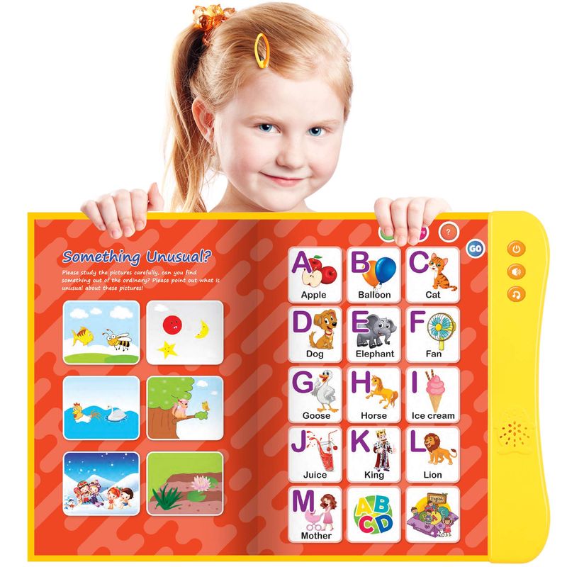 ABC Learning For Toddlers Sound Book, Ideal for Learning & Education ...