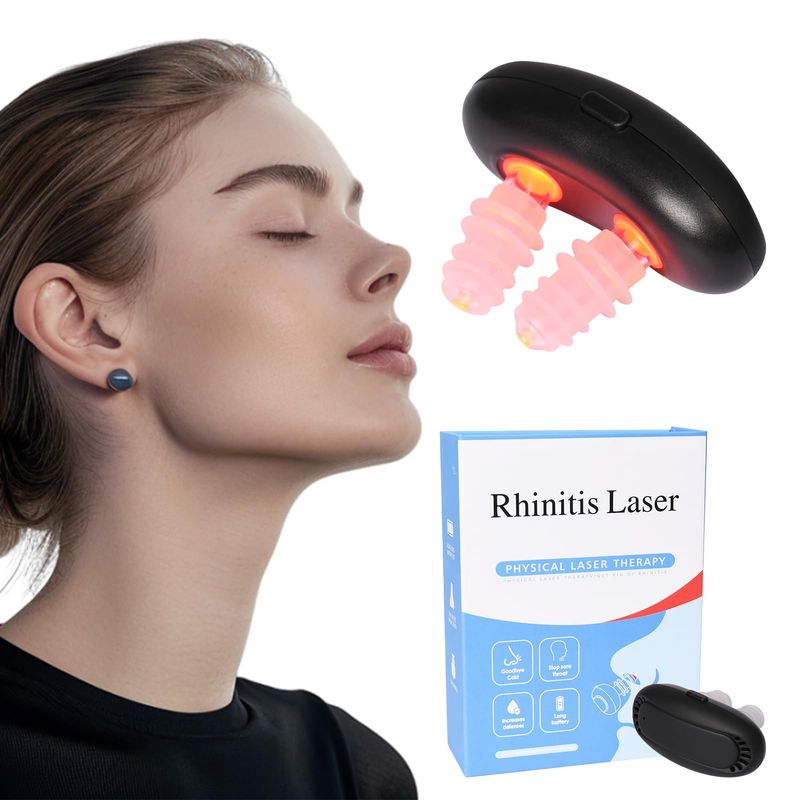 Pumwoy Respirelief Red Light Nasal Therapy Device, Red Light Nose ...