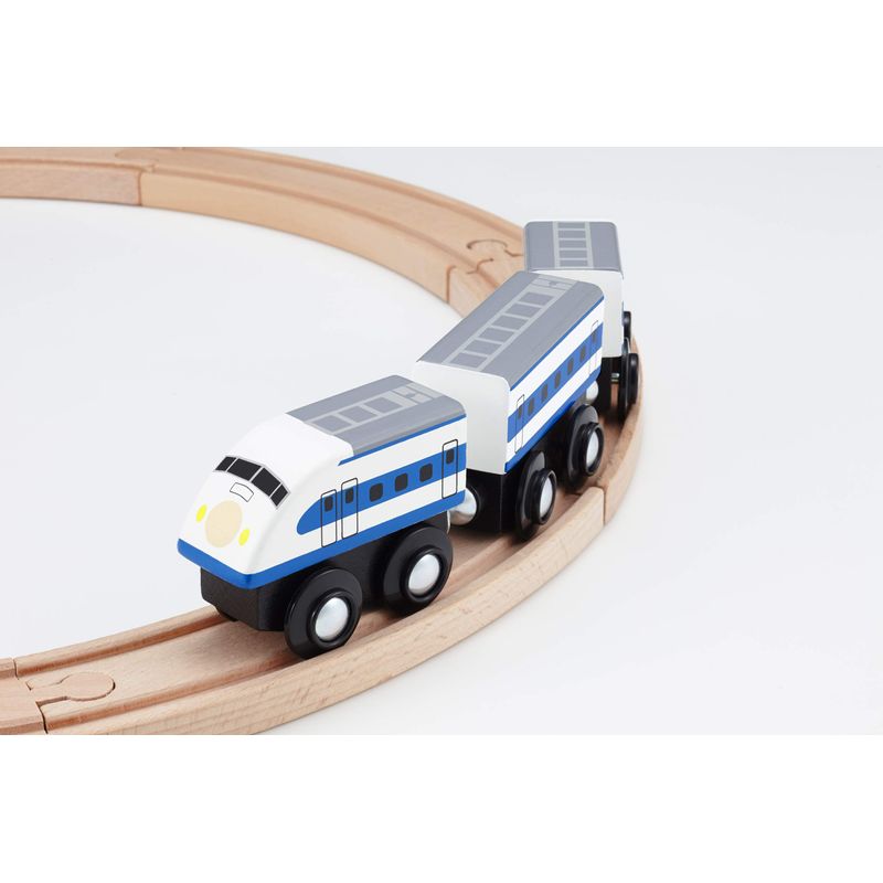 moku TRAIN 0 Series Shinkansen 3-Car Set - Online Marketplace - EveryMarket