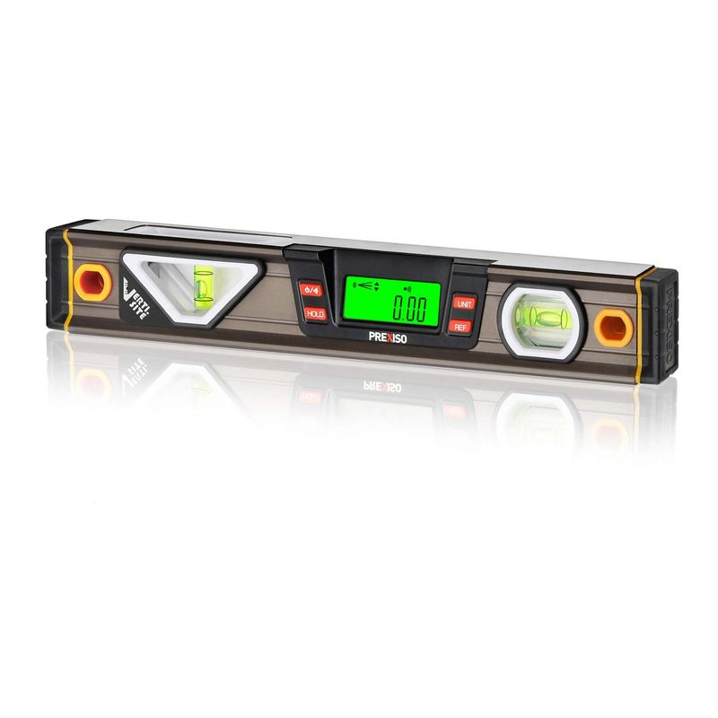 PREXISO Digital Level, 11.5'', Angle Slope with LCD Display, 360 ...