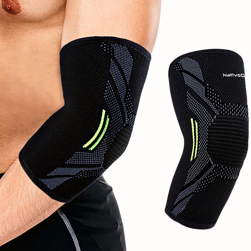 NativoDex Elbow Brace - Compression Bandage for Elbow, Tennis Elbow ...
