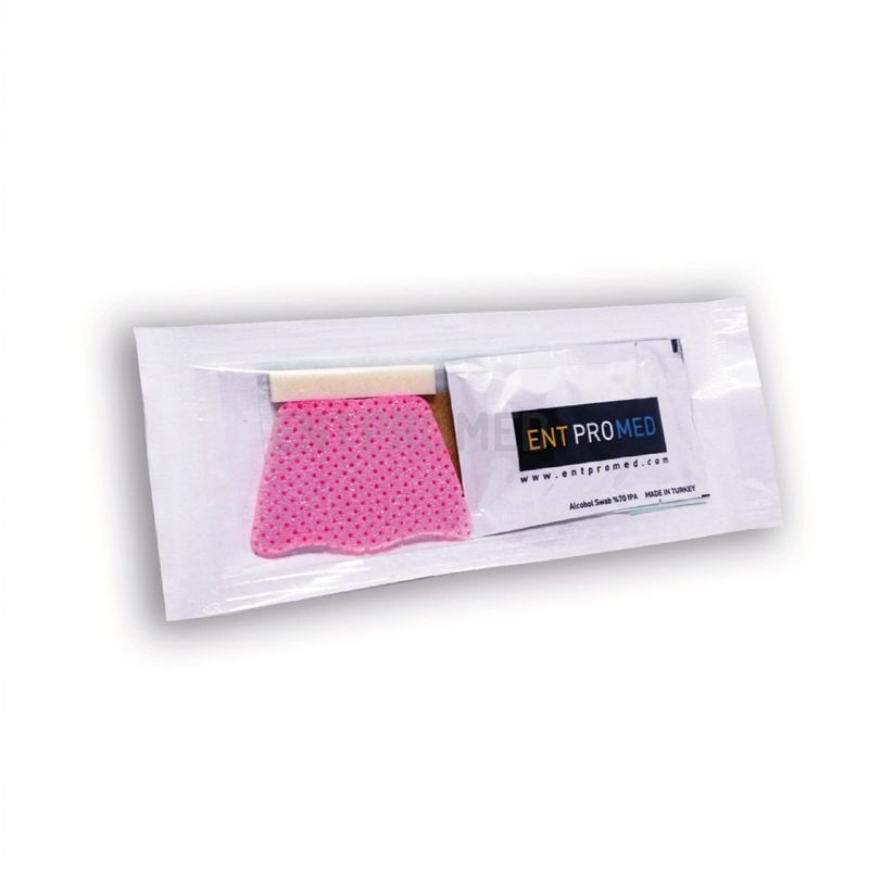 External Nasal Splint Thermoplastic - Pink Colour - a Kit, Post Nasal ...
