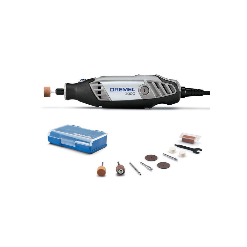 Dremel High Speed Rotary Tool (50Hz) 3000-N/10-50 Gray - Online ...