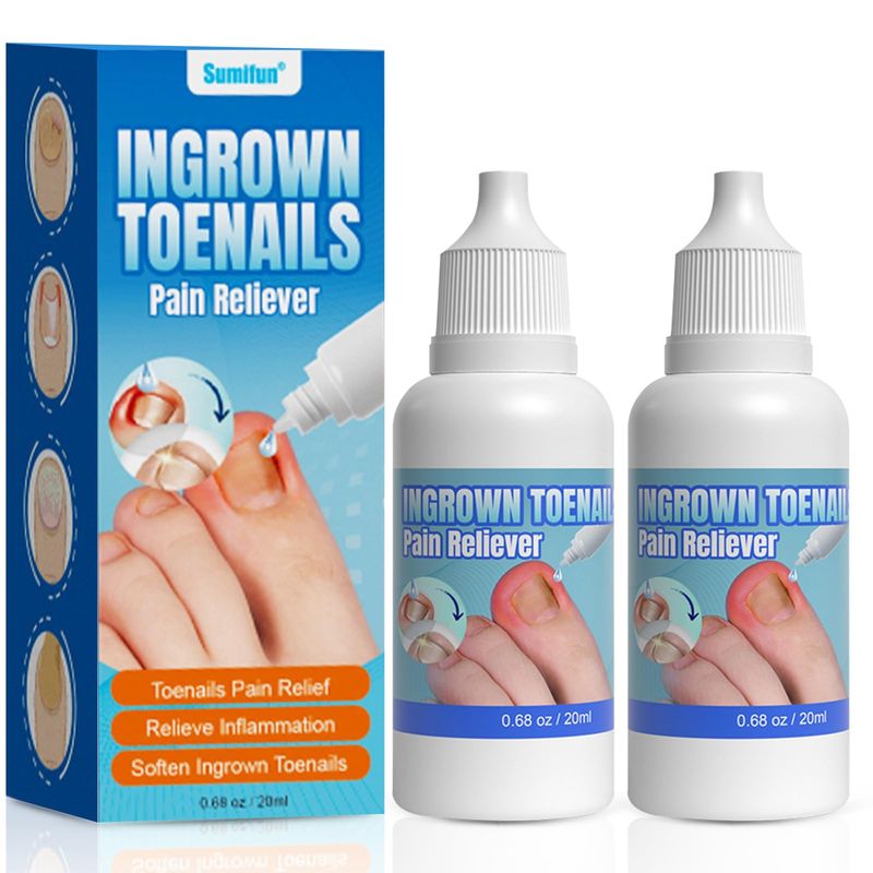 2PCS Ingrown Toenail Treatment, Cuticle Care Oils for Ingrown Toenails ...