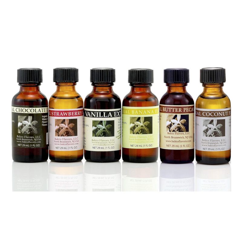 Bakto Flavors Ice Cream Natural Flavors Collection - Chocolate ...