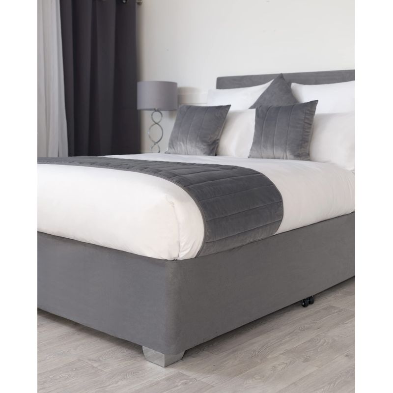 Belledorm 19" Extra Deep Base Wrap Valance Sheet - Transforms a drab ...