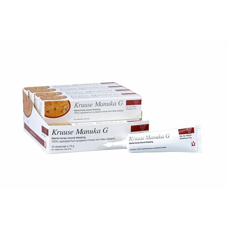 Kruuse Manuka G 15g - Sterile Honey Wound Dressing Gel x 10 tubes ...