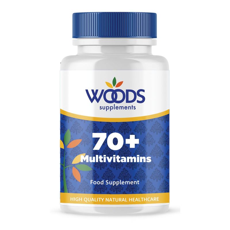 70+ Multivitamins Tablets from Woods Supplements | Specifically ...