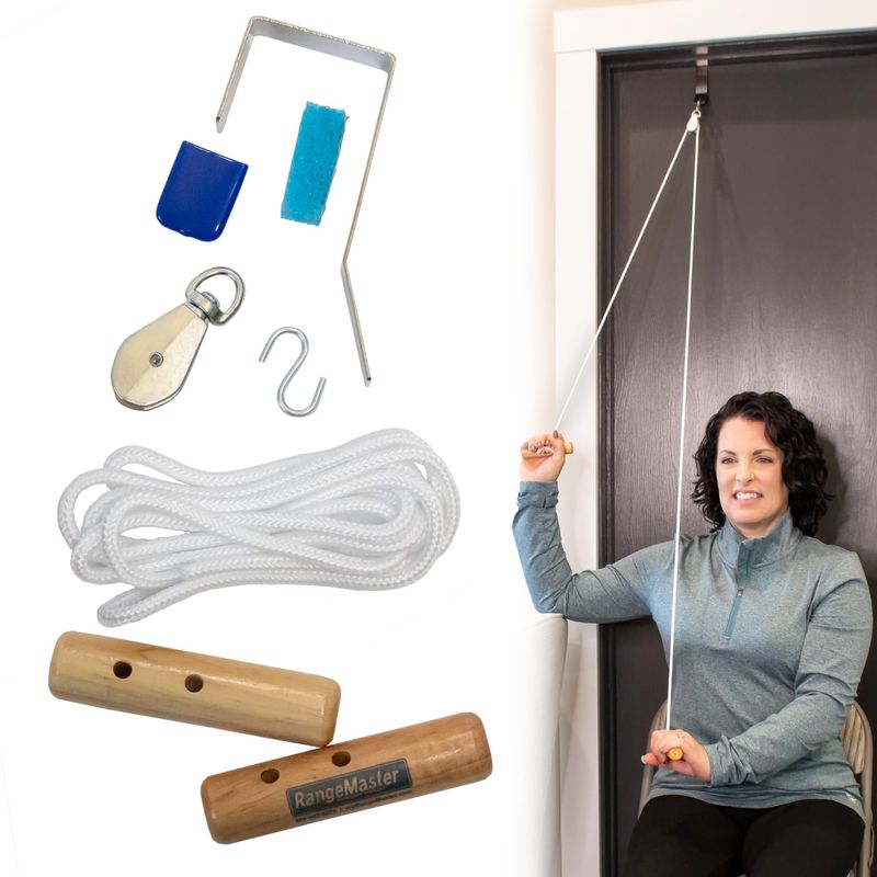 DIY Ranger RangeMaster DIY Ranger Shoulder Pulley │ Physical Therapy ...