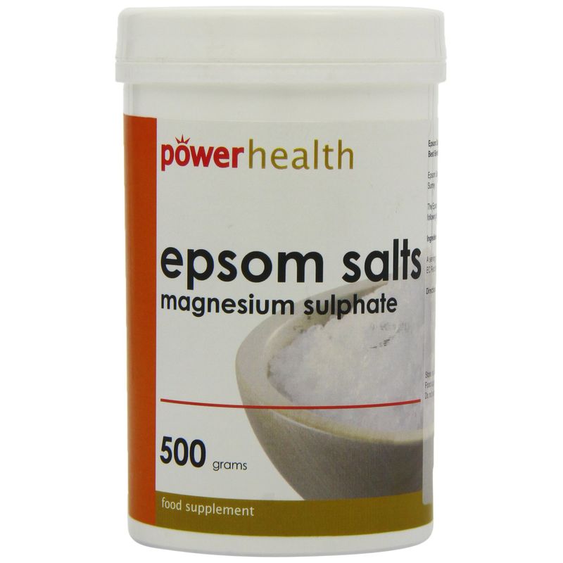 Power Health 500g Epsom Salts - Online Marketplace - EveryMarket