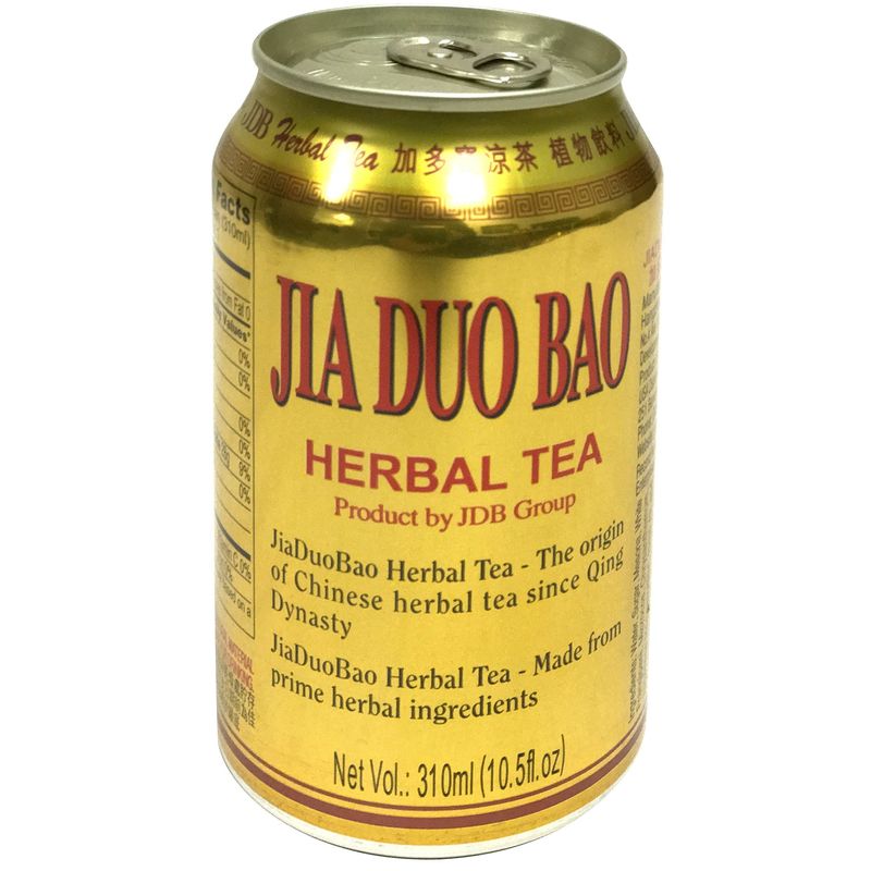 Jia duo Bao Herbal Tea Drink - 10.5fl oz (pack of 6) - Online ...