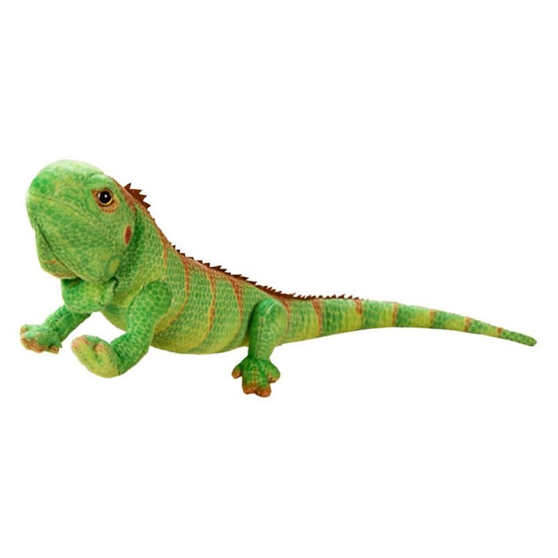 Xshelley Realistic Green Lizard Stuffed Animal Toys, Chameleon Dolls ...