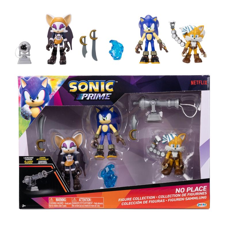 Sonic Prime 2.5" Figures Multipack Wave 2 - Online Marketplace ...