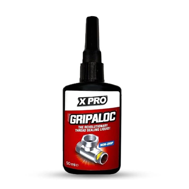 M&L, XPRO Gripaloc Liquid PTFE Thread Locker & Sealant - 50ml | The ...