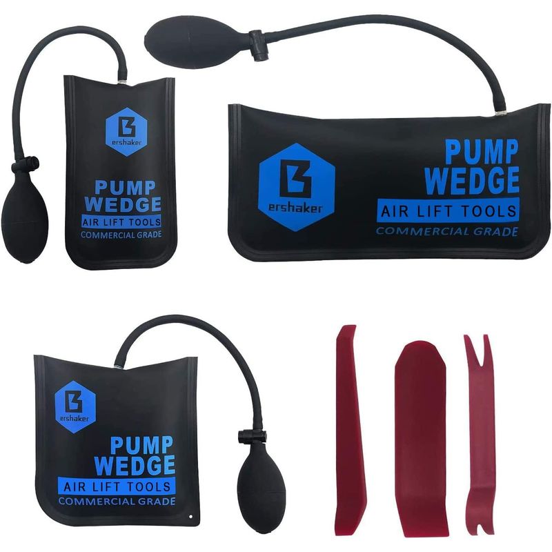 Inflatable Air Wedge Bag Kit 3 Pack Commercial Leveling Kit Alignment ...