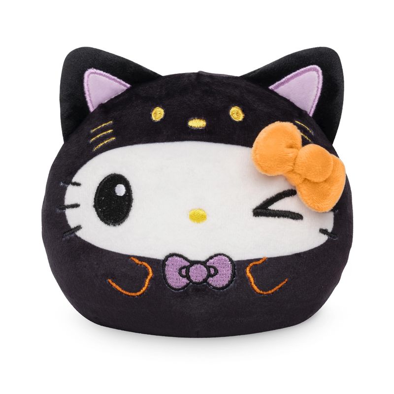 Teeturtle Hello Kitty Halloween Costume Reversible 4" Plushie ...