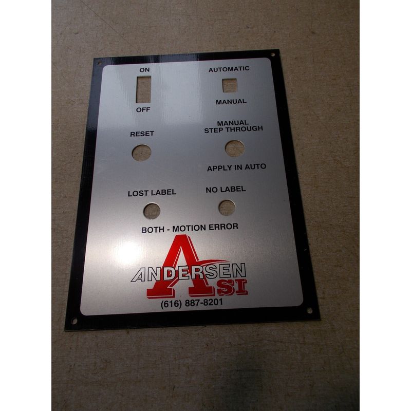 NEW Andersen ASI Control Panel Cover Bezel *FREE SHIPPING* - Online ...