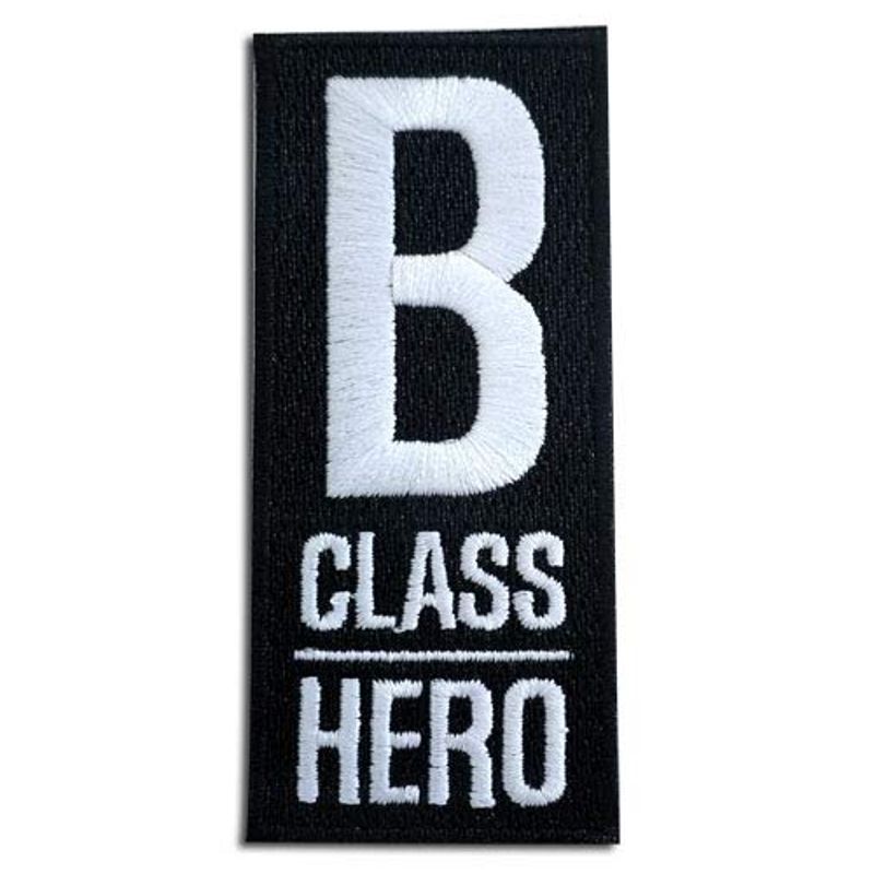 Great Eastern Entertainment One Punch Man- B Class Hero Patch 3.5 ...