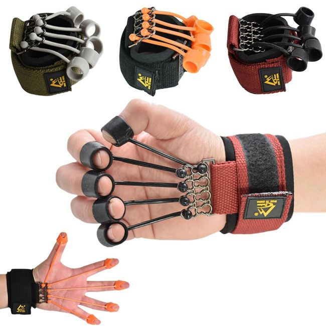 Finger Flexion And Extension