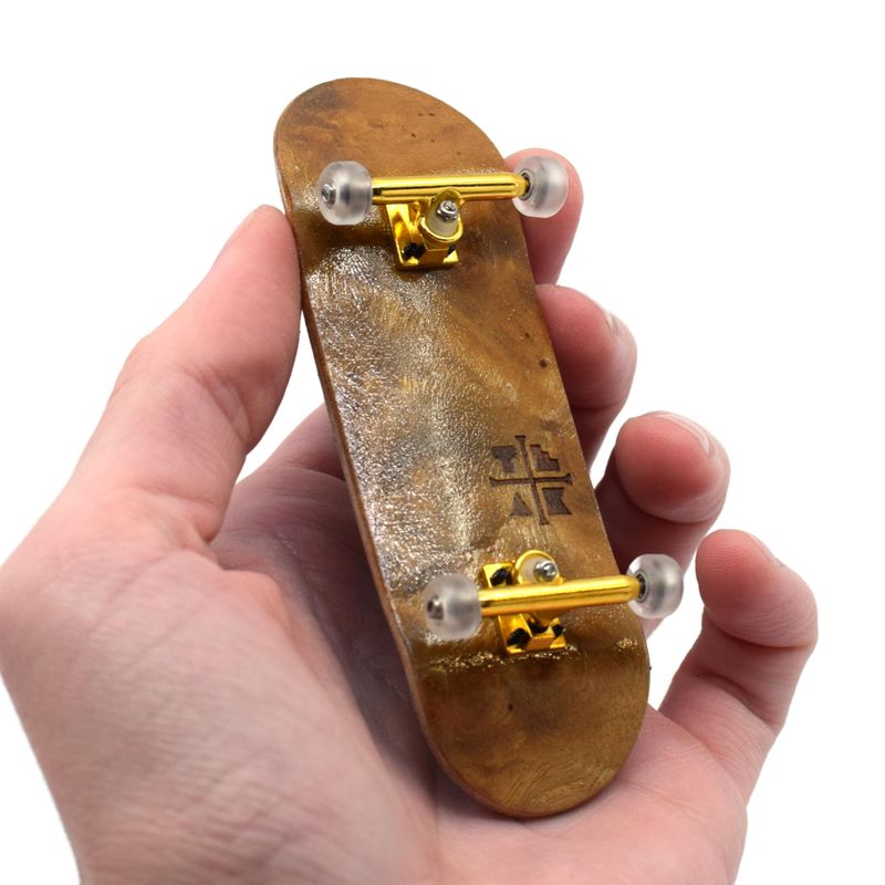 Teak Tuning 32mm Pro Fingerboard Complete - Fully Assembled with Pro ...