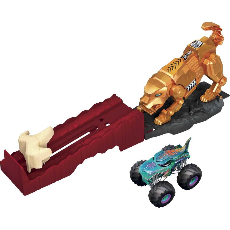 Hot Wheels HWMT Hero Mega Wrex Play Set - Online Marketplace - EveryMarket