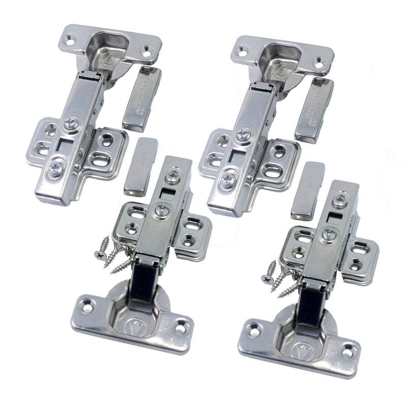 LUCKYBEE Sliding Hinges 35mm Full Coverage Sliding Hinge Copper Core ...
