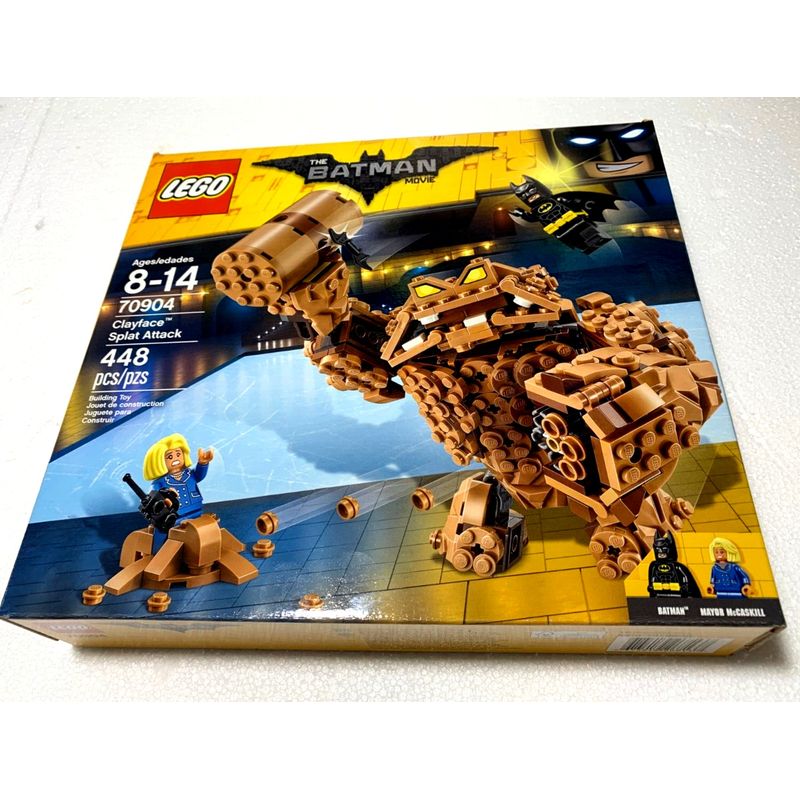 CLAYFACE SPLAT ATTACK 70904 lego legos set NEW DC mayor BATMAN MOVIE NEW STOCK - Online ...