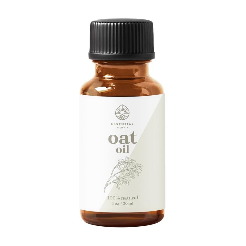 Essential Delights Oat Oil - Premium Undiluted Carrier Oil | for Skin ...