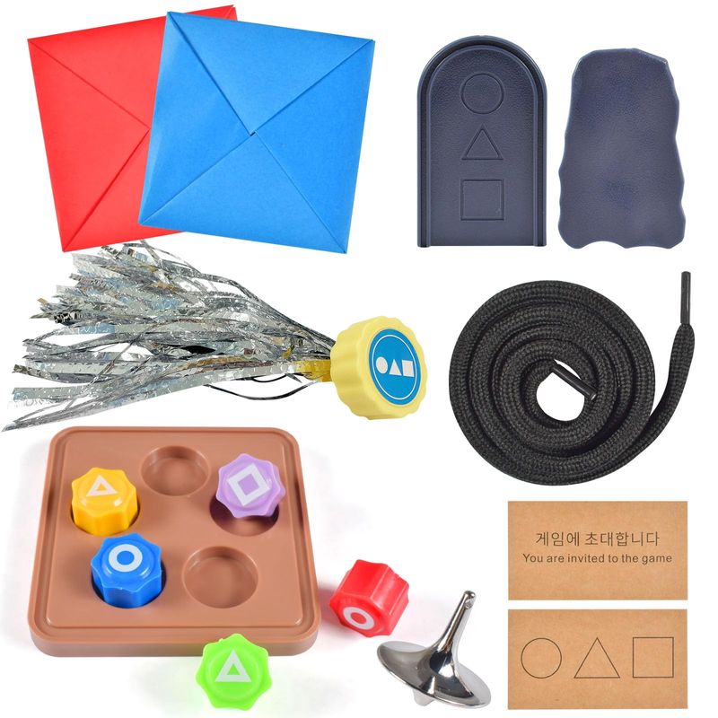 Qooloo Korean Game, Traditional Korean Games, Jack Stone Catching Game ...