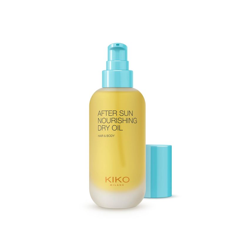 KIKO Milano After Sun Nourishing Dry Oil, Moisturising And Nourishing ...