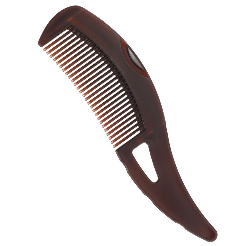 GEEHUA Dandruff Comb, Massage Hair Comb Hollow Tooth Dandruff Removal ...