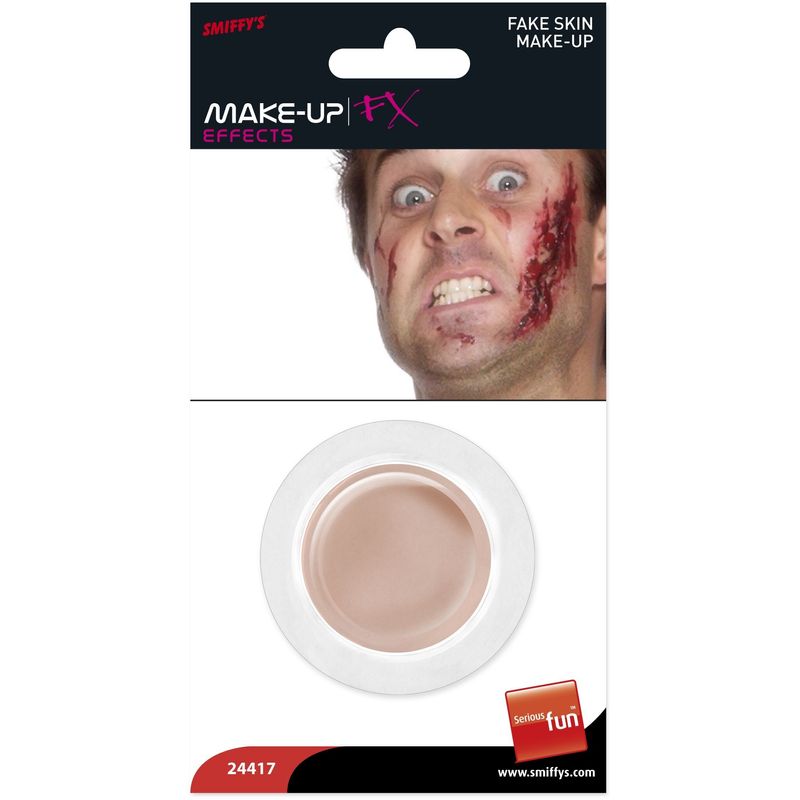 Smiffys Make-Up FX, Fake Skin/Scar Make-Up, 3.8g, , Cosmetics and ...