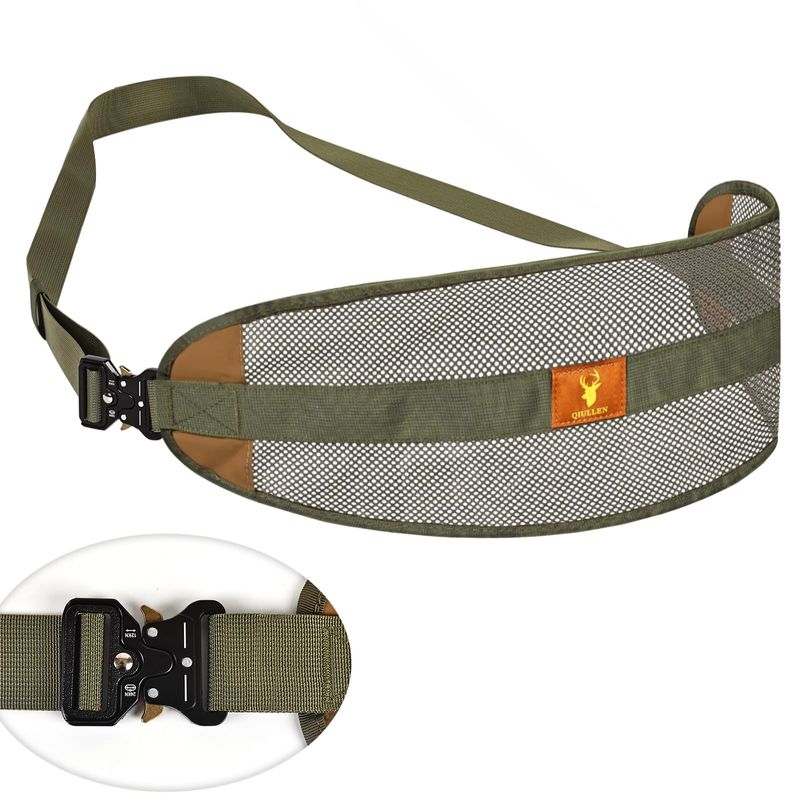 Qiullen Outdoor Hunting Back Band Adjustable Saddle Harness Additional ...