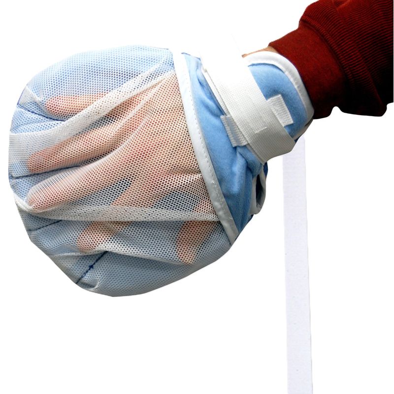 Skil-Care Finger Separator Mitts, Universal Size, Padded Hand ...