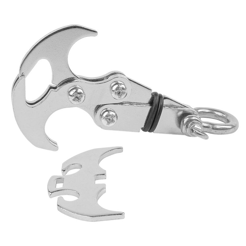 Sarini Grappling Hook Foldable Gravity Climbing Claw Multifunctional ...