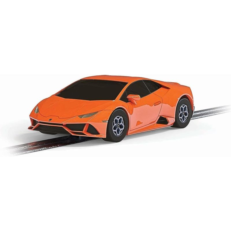 Micro Scalextric Cars - Lamborghini Huracan EVO - Toy Slot Car for use ...