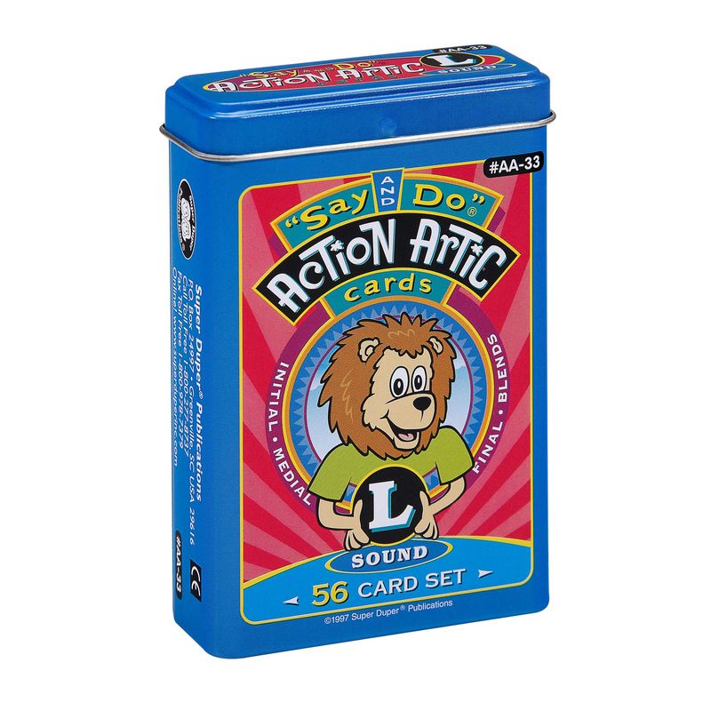 Super Duper Publications | Say and Do® Action Articulation L Sounds Fun ...