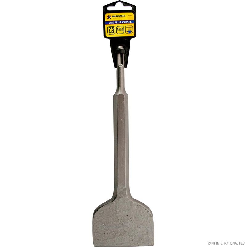 Tile Chisel SDS Plus Thinset Scraper Ceramic Floor Tiles Remover Tool ...