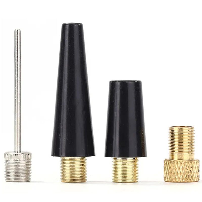 4 Pieces Ball Pump Needle Set, Inflation Needle Adapter Kit for Sports ...